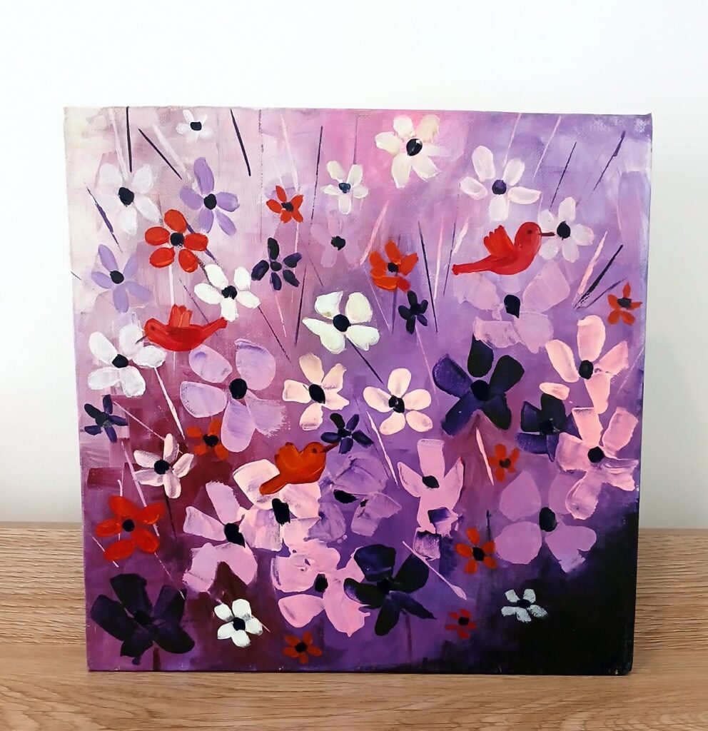 Dance of Joy – by Raman Kaur – Hoofbeats Sanctuary